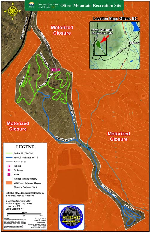 Riding Areas - Southern Okanagan Dirt Bike Club
